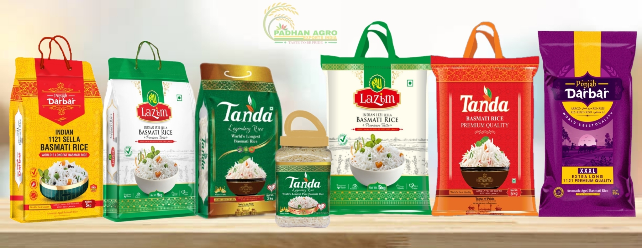 Basmati Rice Exporters in India